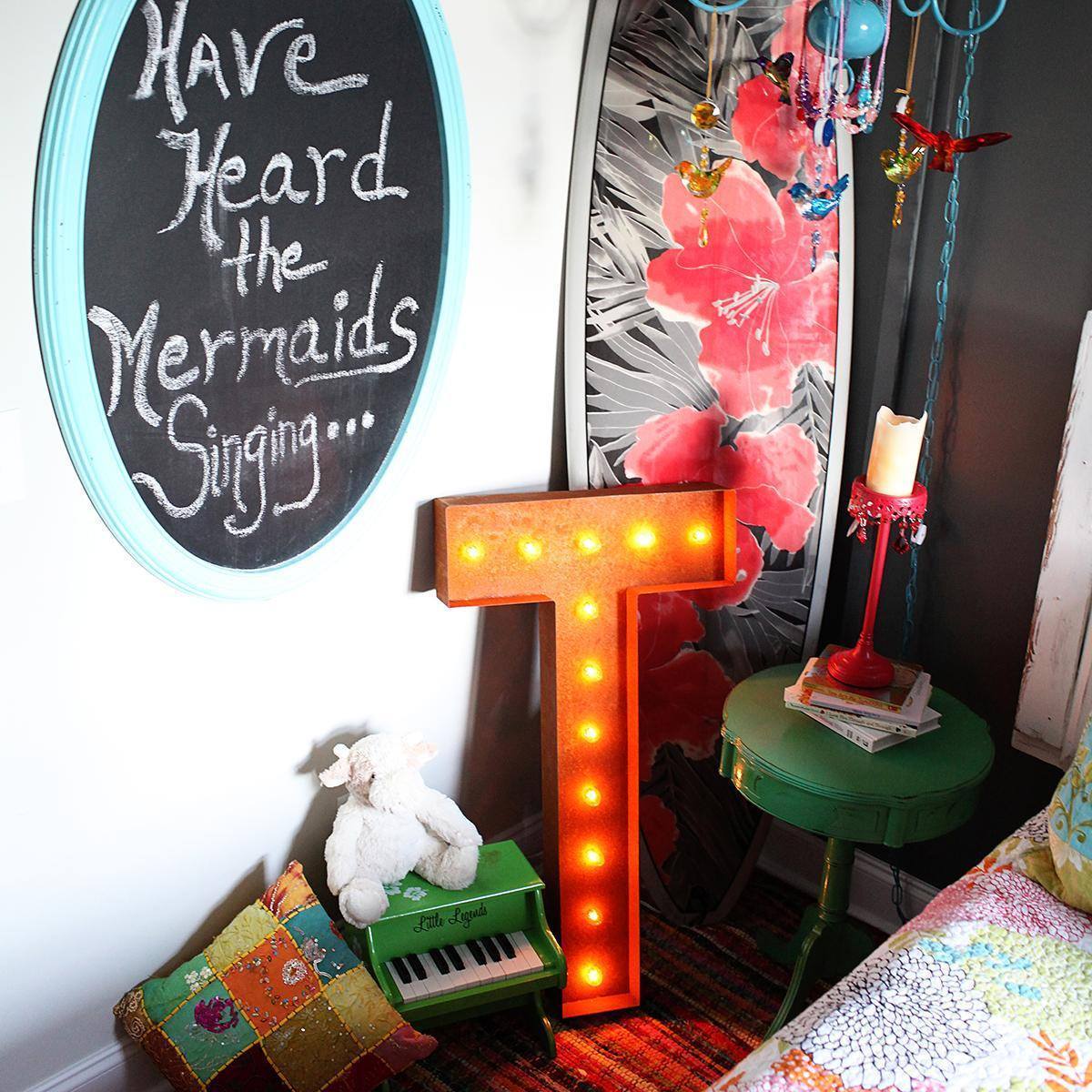 36” Letter T Lighted Vintage Marquee Letters (Rustic) - Buy Marquee ...