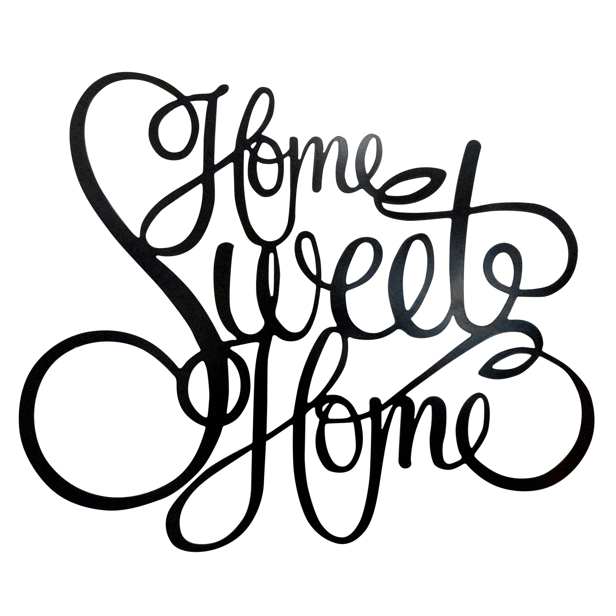 Home Sweet Home Metal Sign