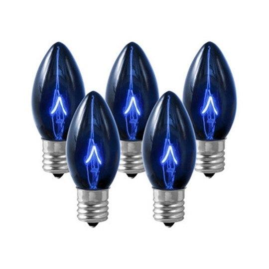 Replacement Bulbs 25-Pack (Clear Blue) For 24"/36" signs - Buy Marquee ...