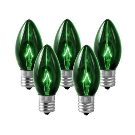 Replacement Bulbs 25-Pack (Clear Teal) For 24"/36" signs - Buy Marquee ...